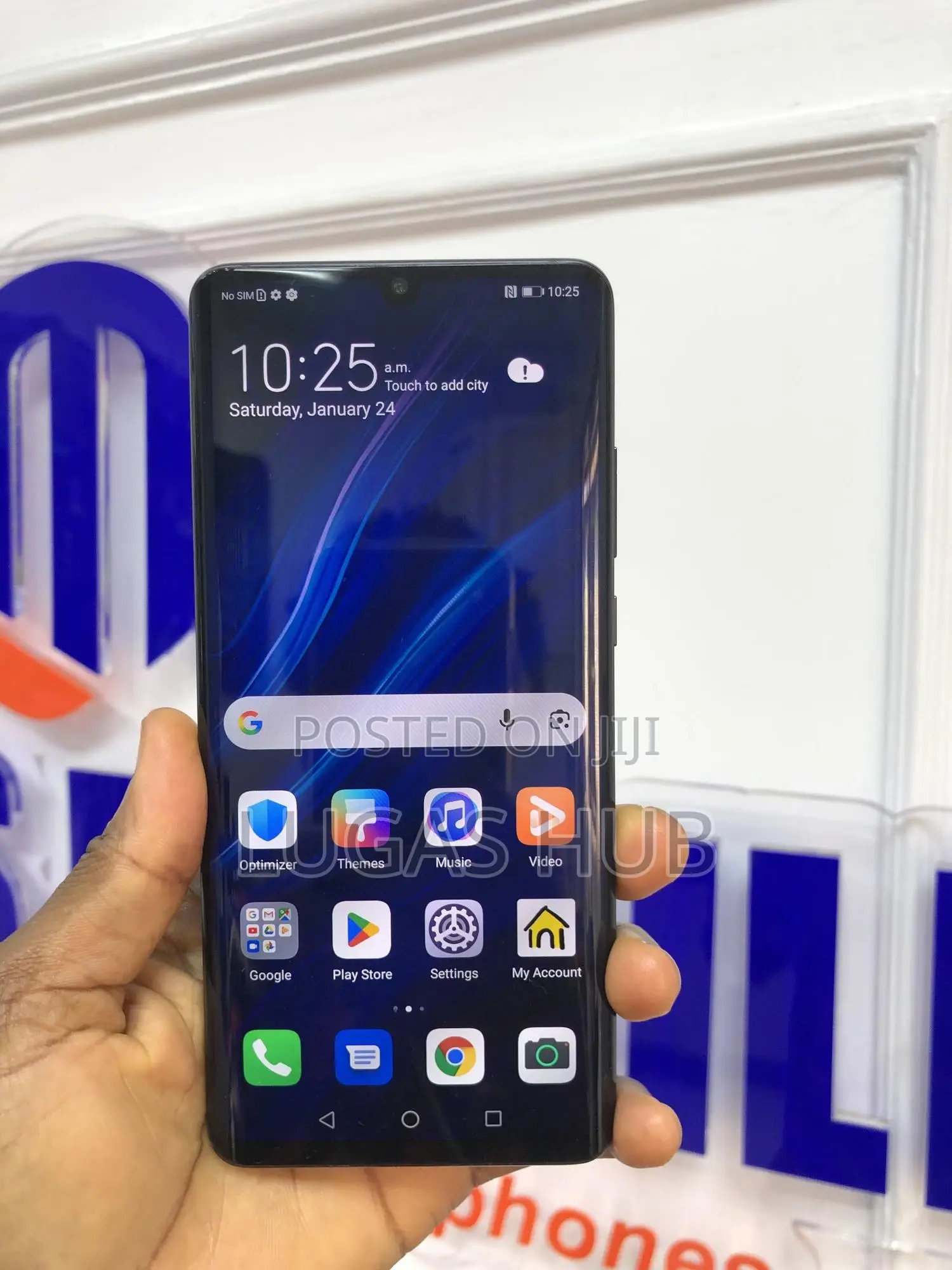 Huawei P30 Pro 128 GB Black in Ajah - Mobile Phones, Lugas Hub | Jiji.ng