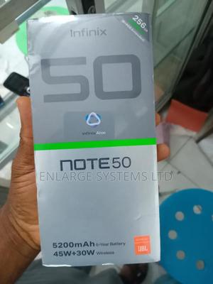 New Infinix Note 50 4G 256 GB Black in Ikeja - Mobile Phones, Enlarge ...