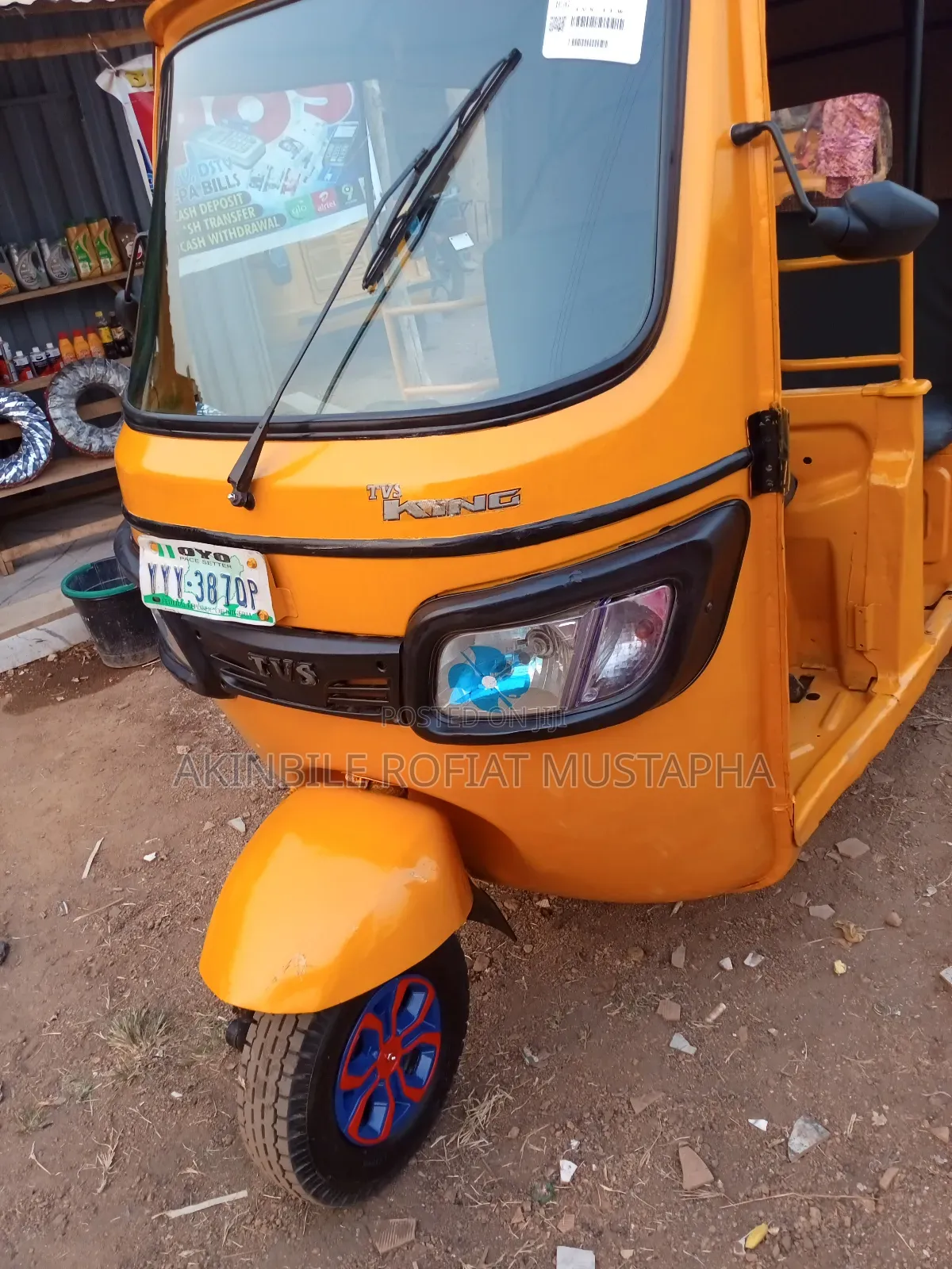 Tricycle 2023 Yellow in Ibadan - Motorcycles & Scooters, Akinbile ...