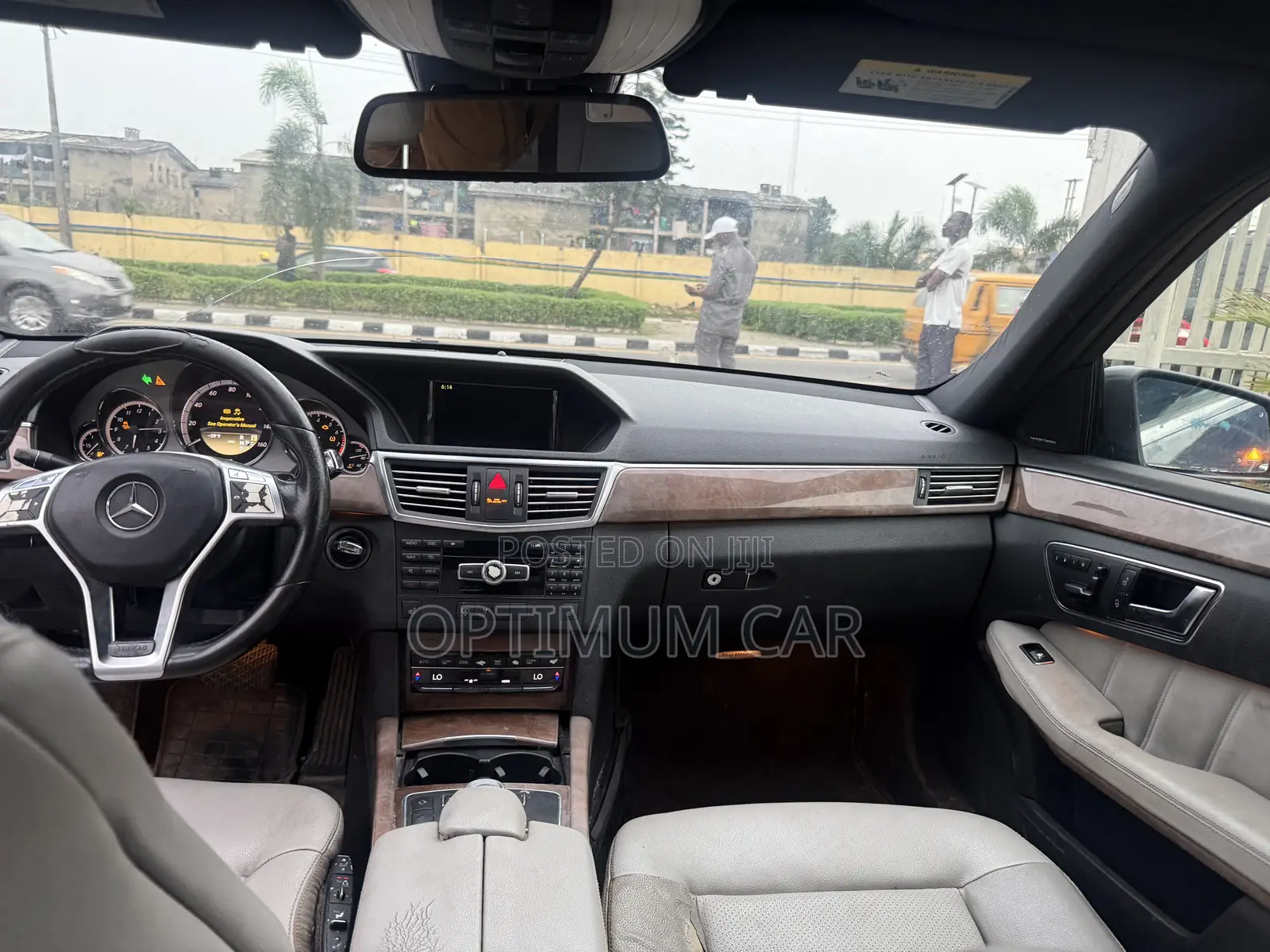 Mercedes-Benz E350 2012 Gray in Ikeja - Cars, Optimum Cars | Jiji.ng