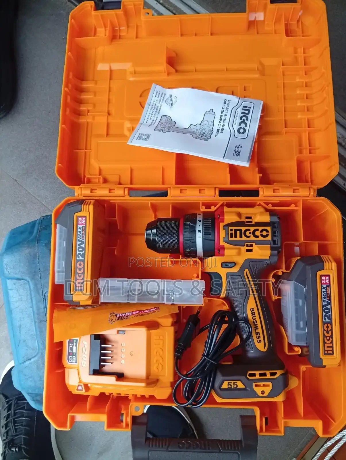 Ingco Cordless Drill in Port-Harcourt - Electrical Hand Tools, Dcm ...