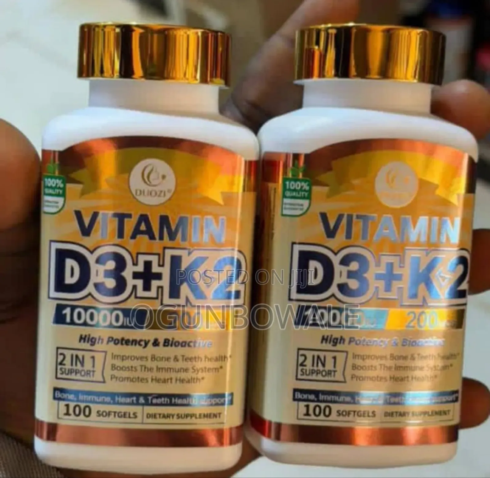 Vitamin D3 + in Lagelu - Vitamins & Supplements, Ogunbowale Oyedoyin ...