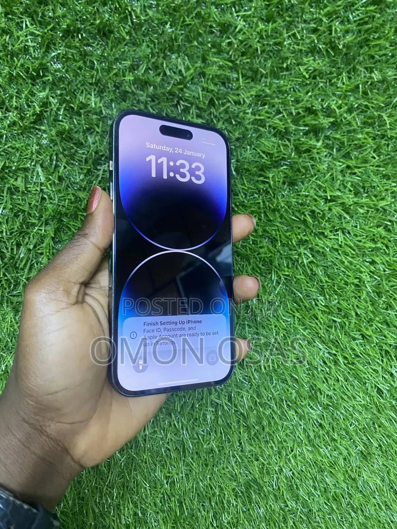 Apple iPhone 14 Pro 128 GB Blue in Bende - Mobile Phones, Ann Maris ...