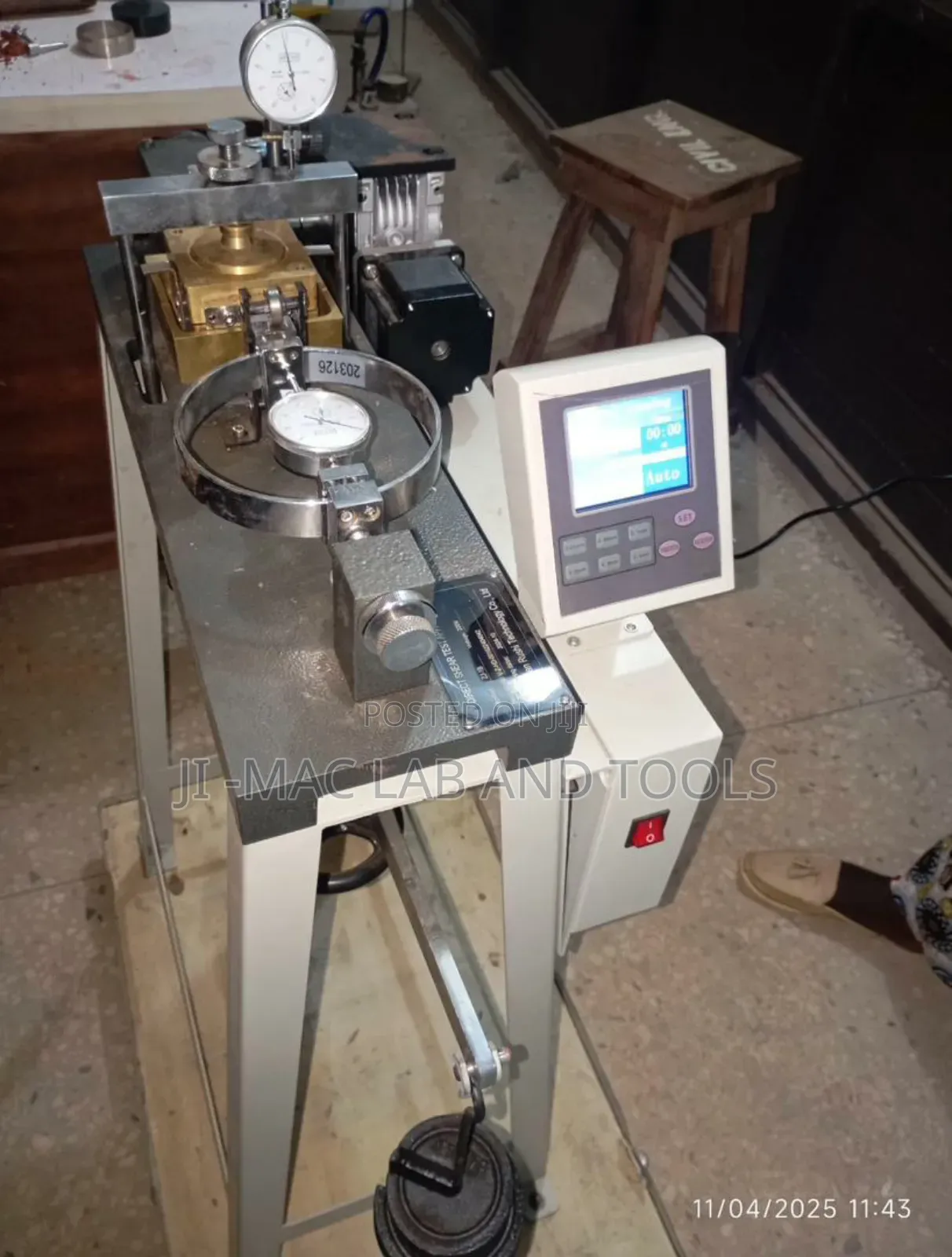 Automatic Direct Shear Test Apparatus in Ojo - Medical Equipment ...