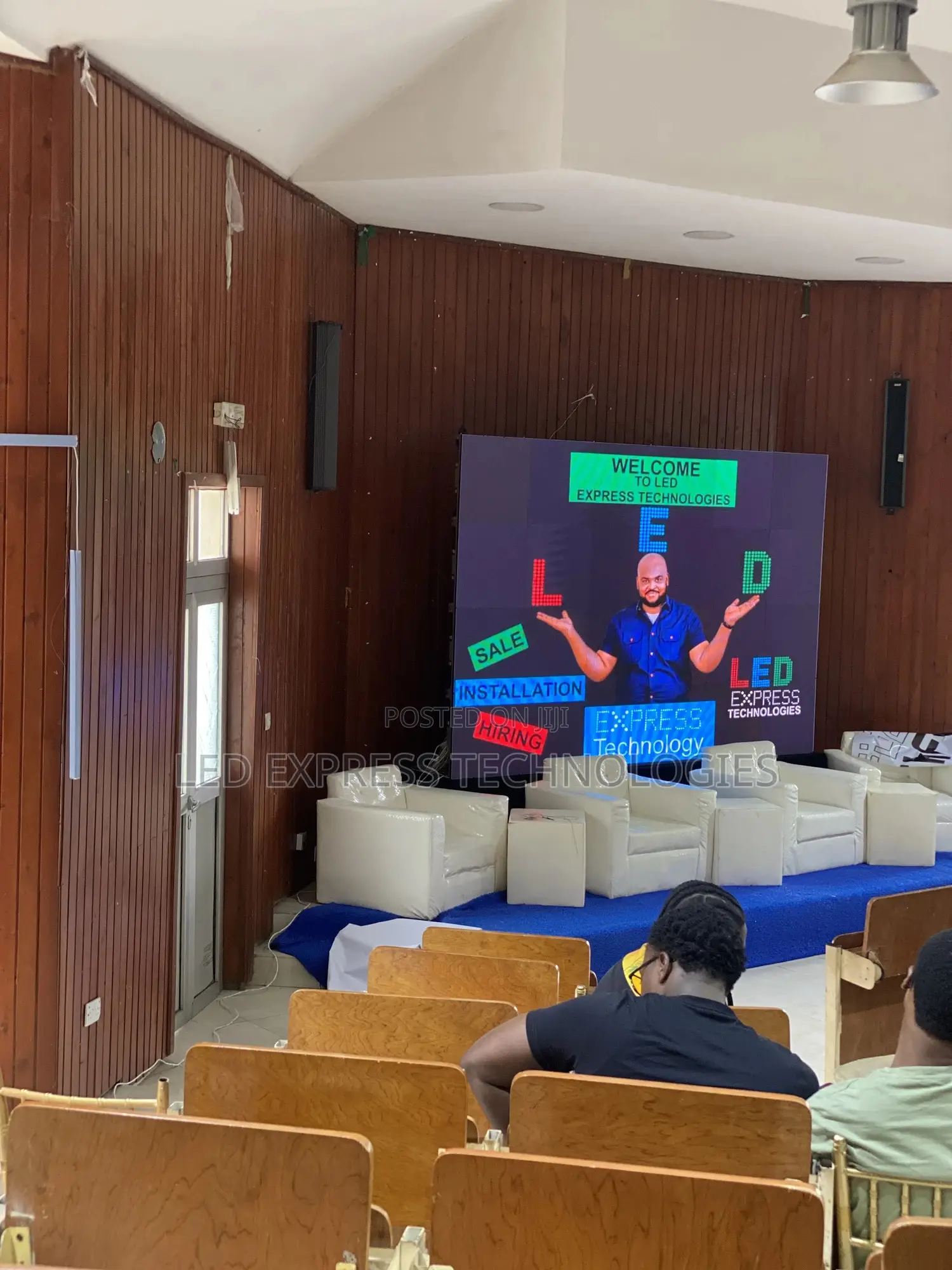 Rental Led Screen in Ikeja - Rental Services, Joseph Albert | Jiji.ng