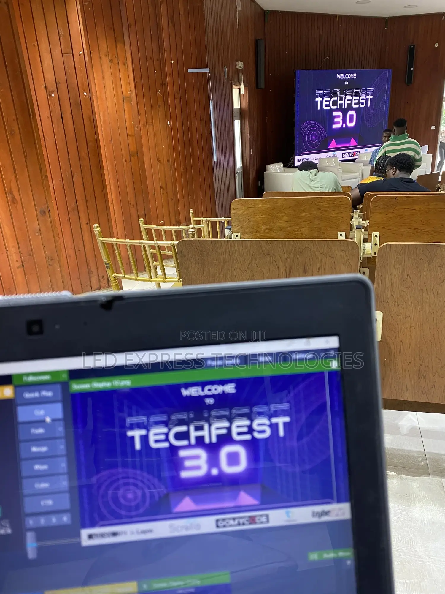 Rental Led Screen in Ikeja - Rental Services, Joseph Albert | Jiji.ng