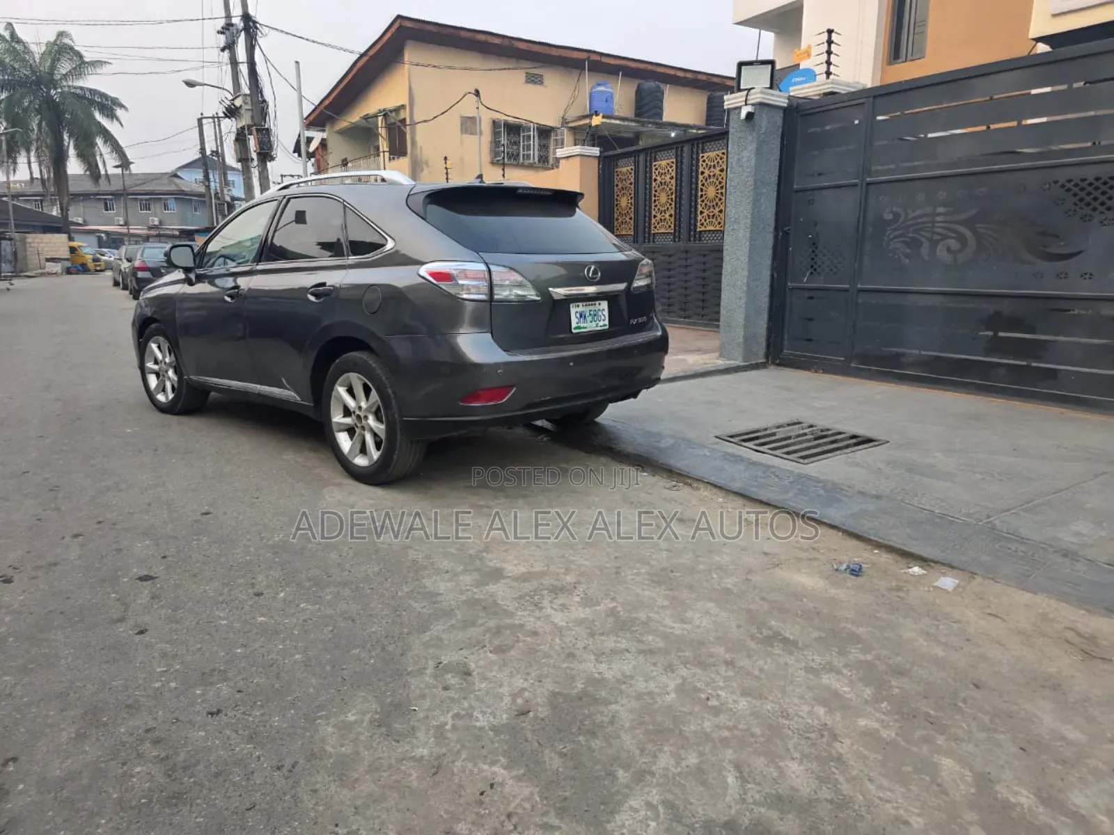 Lexus RX 2012 Gray in Surulere - Cars, Adewale Alex Alex Autos | Jiji.ng