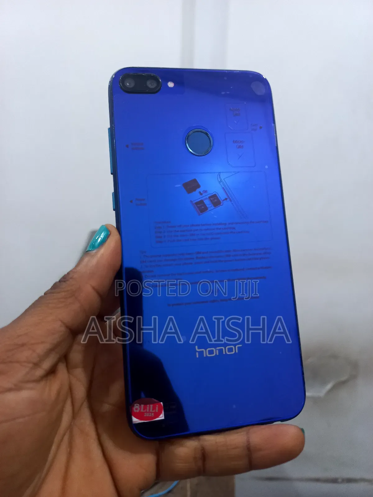 Huawei Honor 9i 64 GB Black in Port-Harcourt - Mobile Phones, Aisha ...