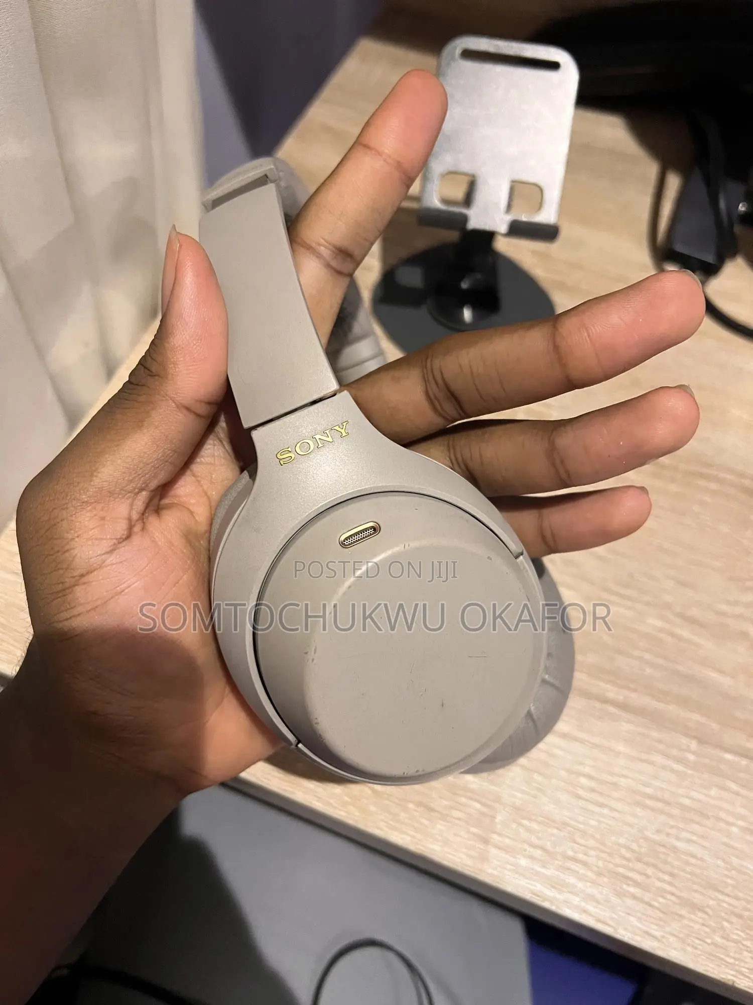 Sony Wh1000 Xm4 in Lekki - Headphones, Somtochukwu Okafor | Jiji.ng