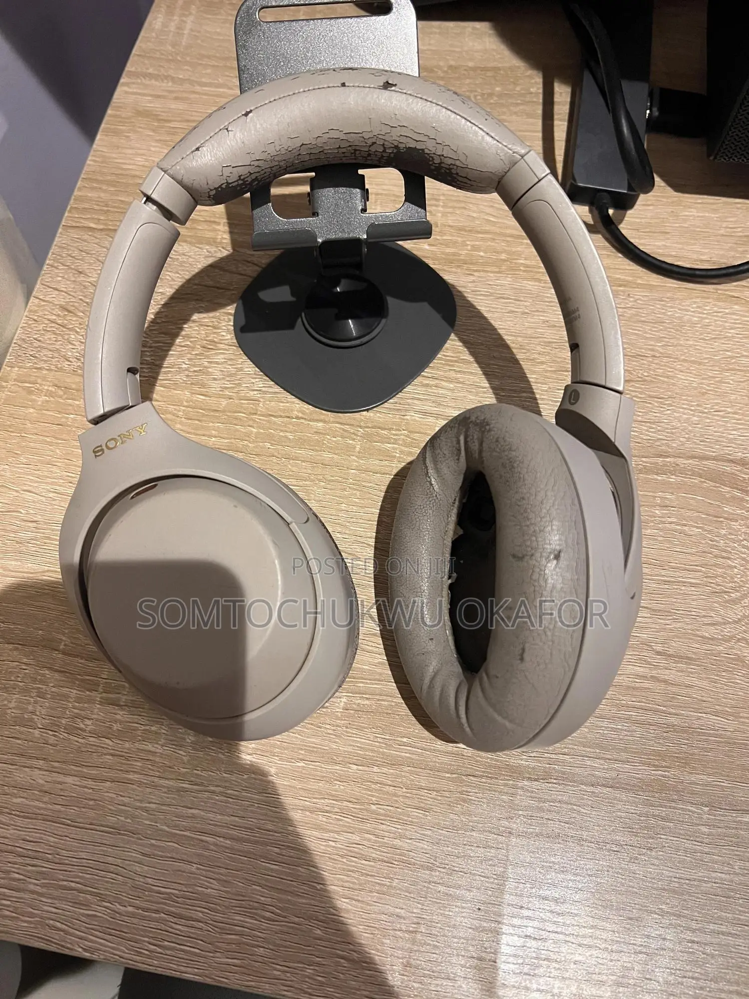 Sony Wh1000 Xm4 in Lekki - Headphones, Somtochukwu Okafor | Jiji.ng