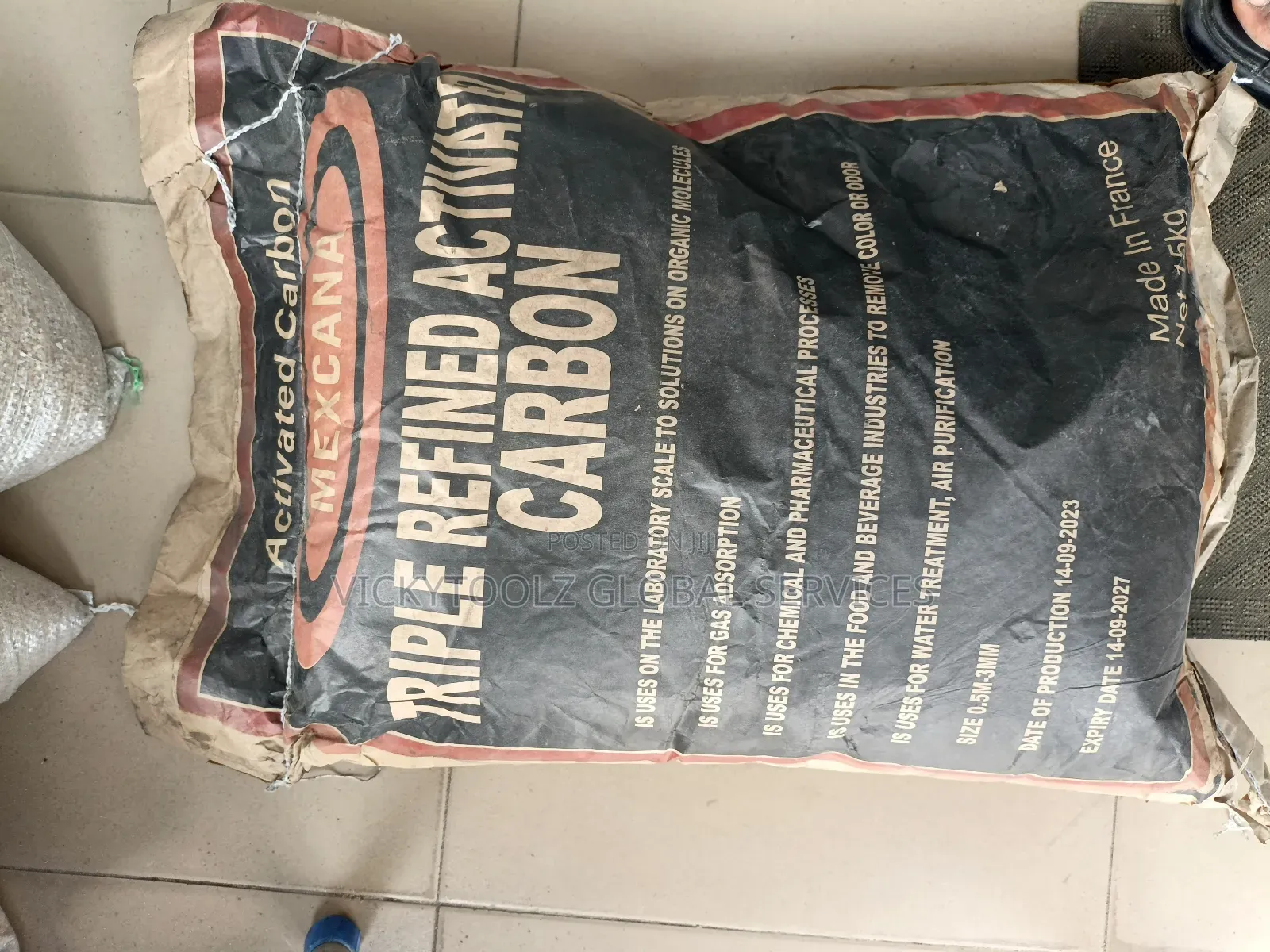 Triple Refined Activated Carbon in Port-Harcourt - Manufacturing ...