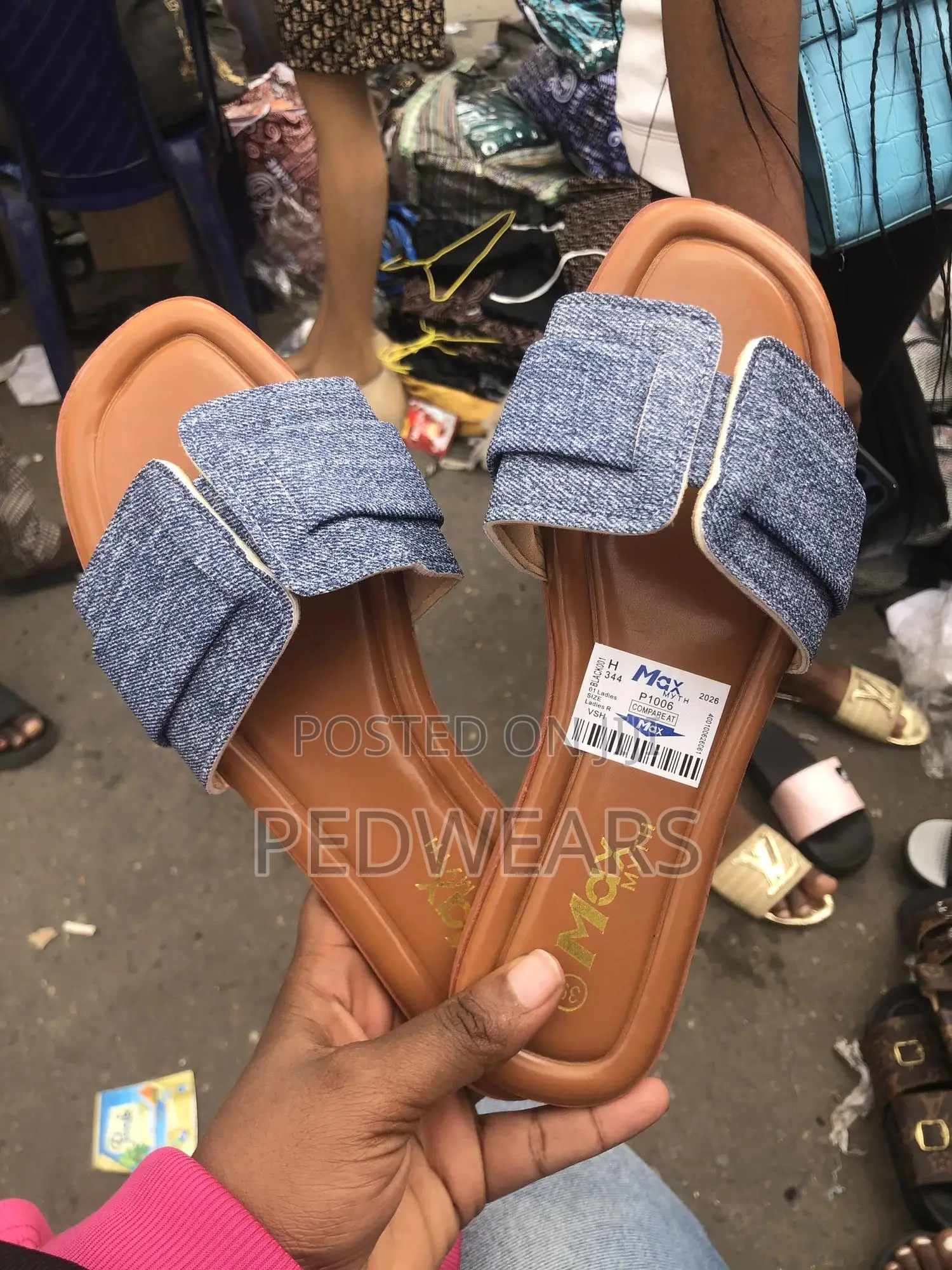 Basic Slippers in Yaba - Shoes, Precious Ebuka Durugbo | Jiji.ng