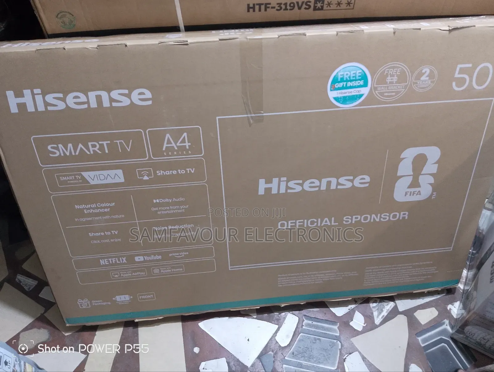 Hisense Smart Tv Uhd 50" in Port-Harcourt - TV & DVD Equipment, Samson ...