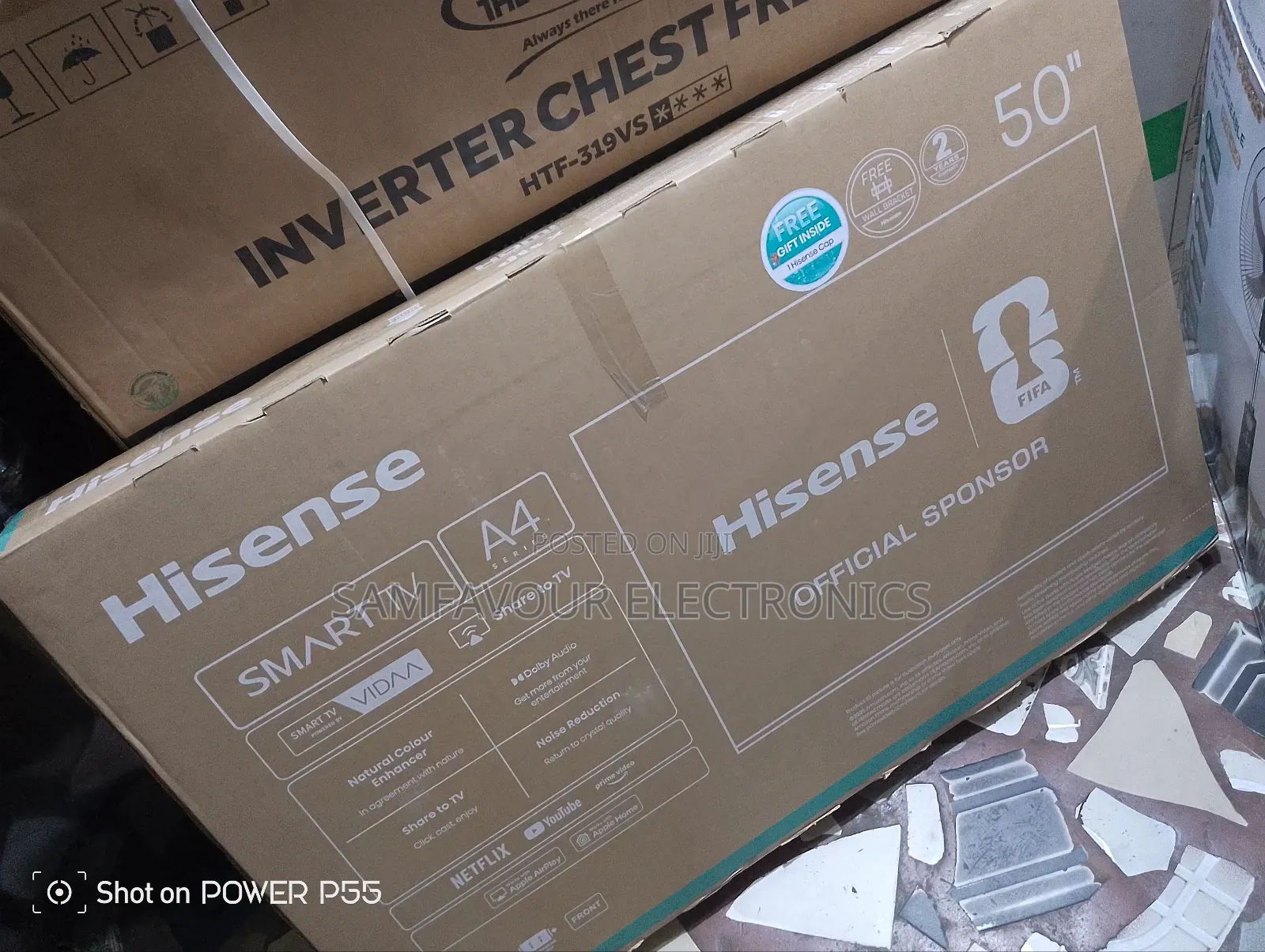 Hisense Smart Tv Uhd 50" in Port-Harcourt - TV & DVD Equipment, Samson ...