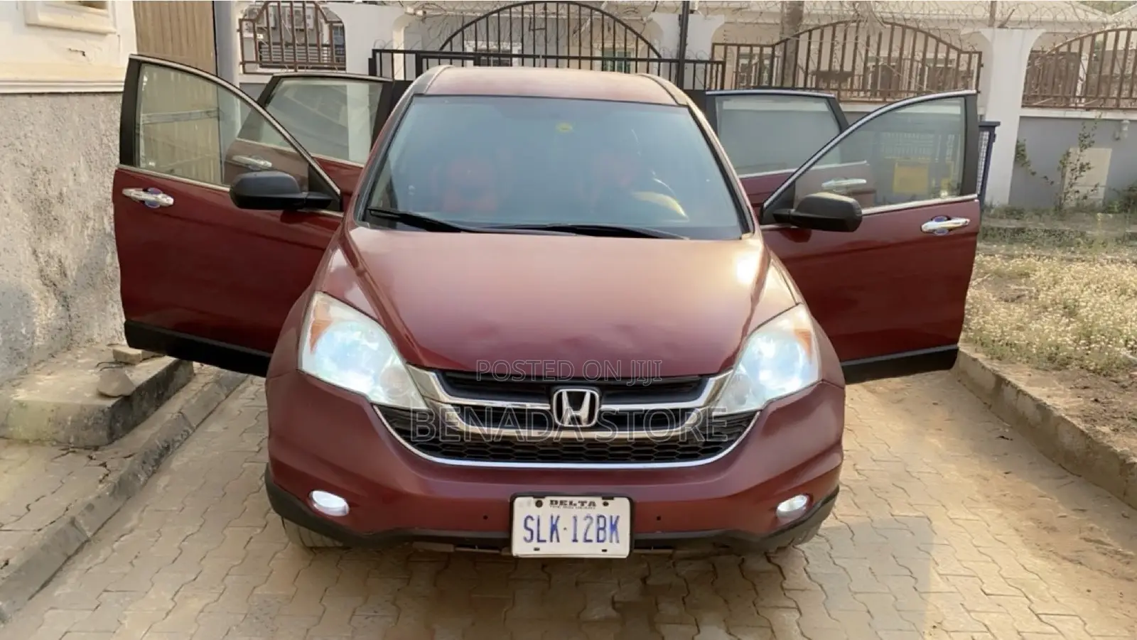 Honda CR-V 2007 Maroon in Lugbe District - Cars, Benjamin Joseph | Jiji.ng