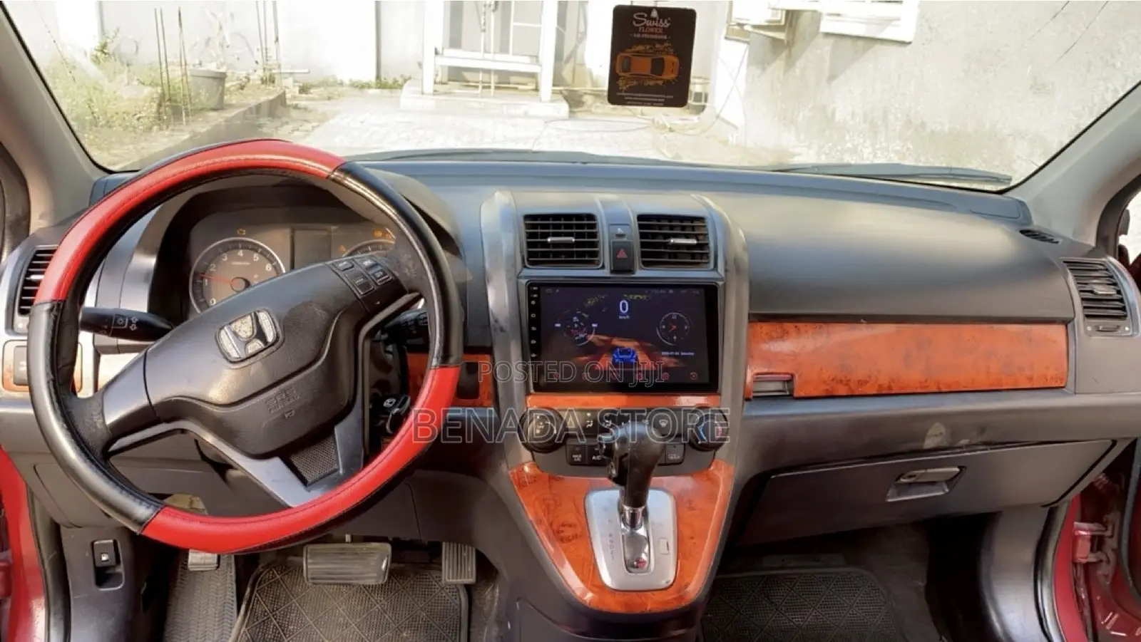 Honda CR-V 2007 Maroon in Lugbe District - Cars, Benjamin Joseph | Jiji.ng