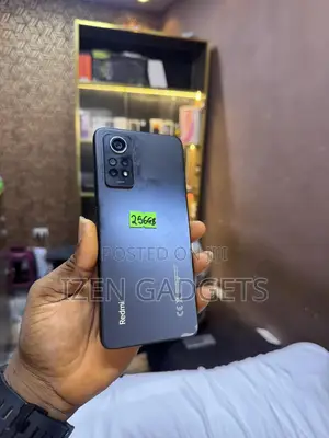 Xiaomi Redmi Note 12 Pro 256 GB Black in Port-Harcourt - Mobile Phones ...