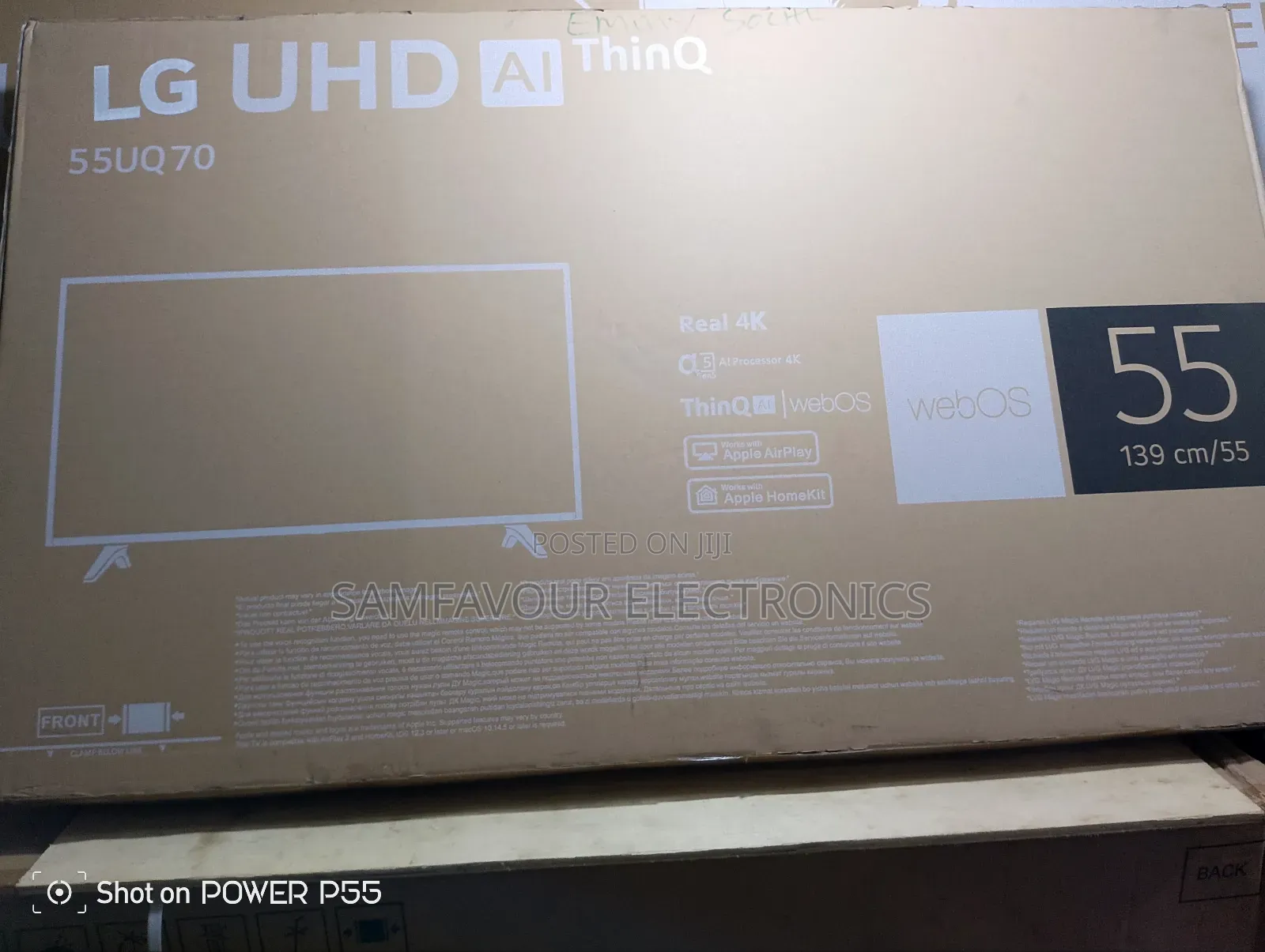 Lg Smart Tv Uhd 55" in Port-Harcourt - TV & DVD Equipment, Samson ...