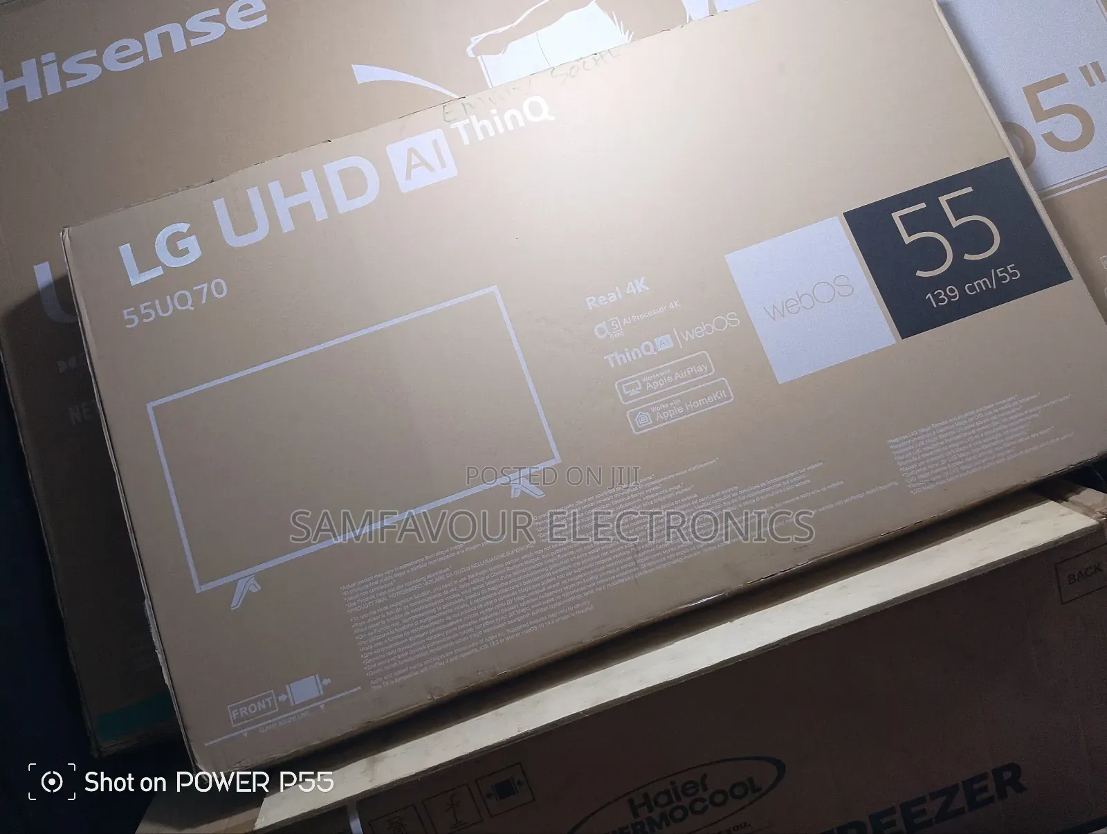 Lg Smart Tv Uhd 55" in Port-Harcourt - TV & DVD Equipment, Samson ...