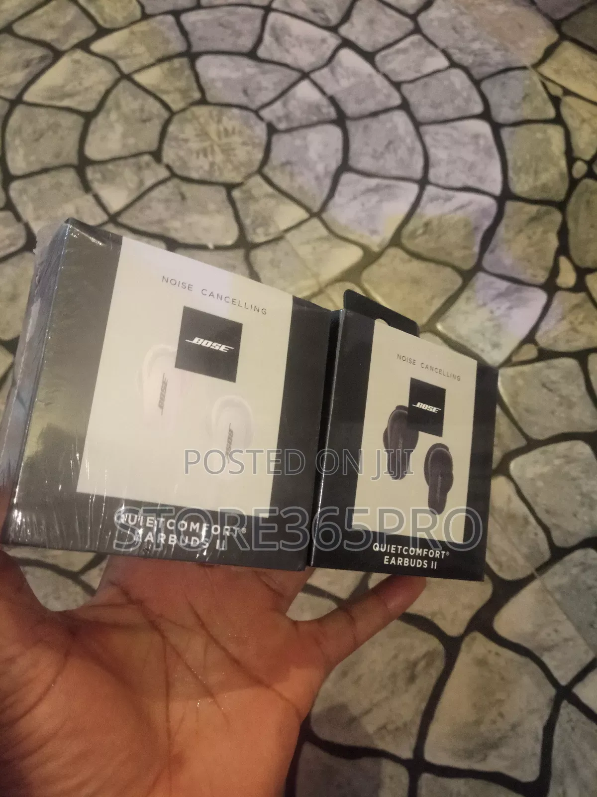 Bose Noise Cancelling Super Bass Quiet Comfort Earpod Bluetooth Earbud ...