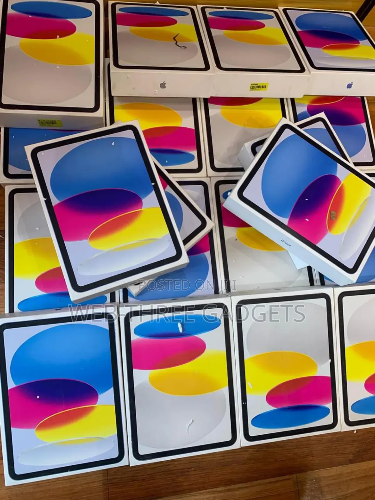 New Apple iPad (2022) 128 GB Blue in Ikeja - Tablets, Web-three Gadgets ...