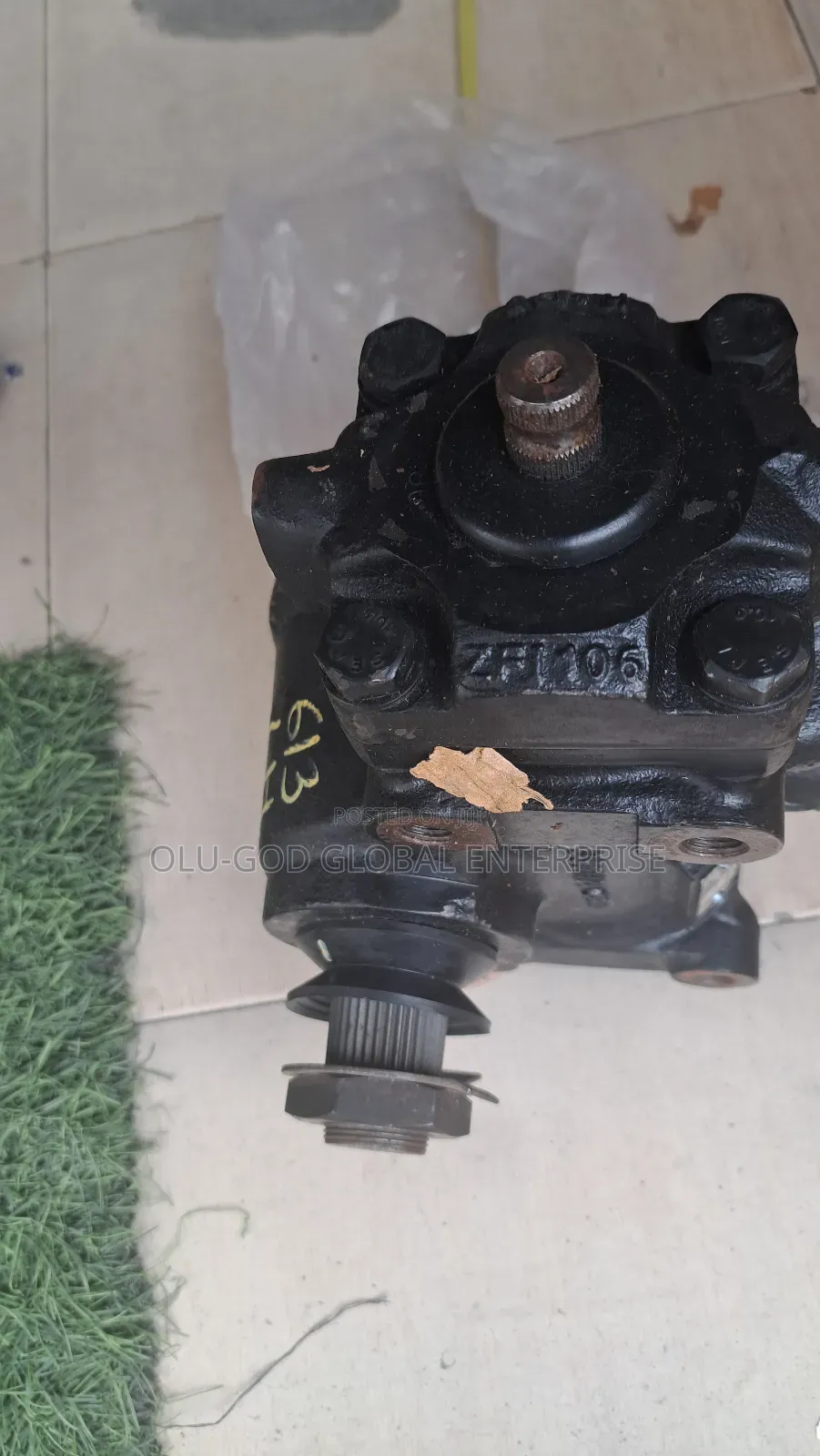 Stearing Pump Box Tata in Ojo - Vehicle Parts & Accessories, Olu-god ...