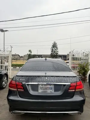 Mercedes-Benz E350 2012 Gray in Ikeja - Cars, Optimum Cars | Jiji.ng