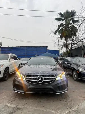 Mercedes-Benz E350 2012 Gray in Ikeja - Cars, Optimum Cars | Jiji.ng