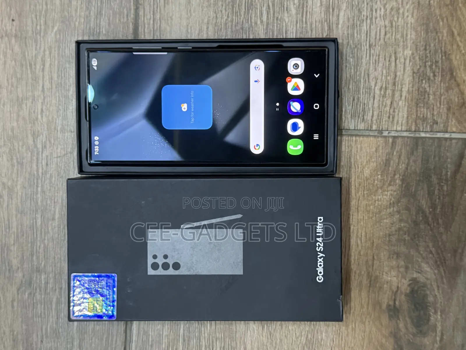 Samsung Galaxy S24 Ultra 512 GB Gray in Ikeja - Mobile Phones, Cee ...