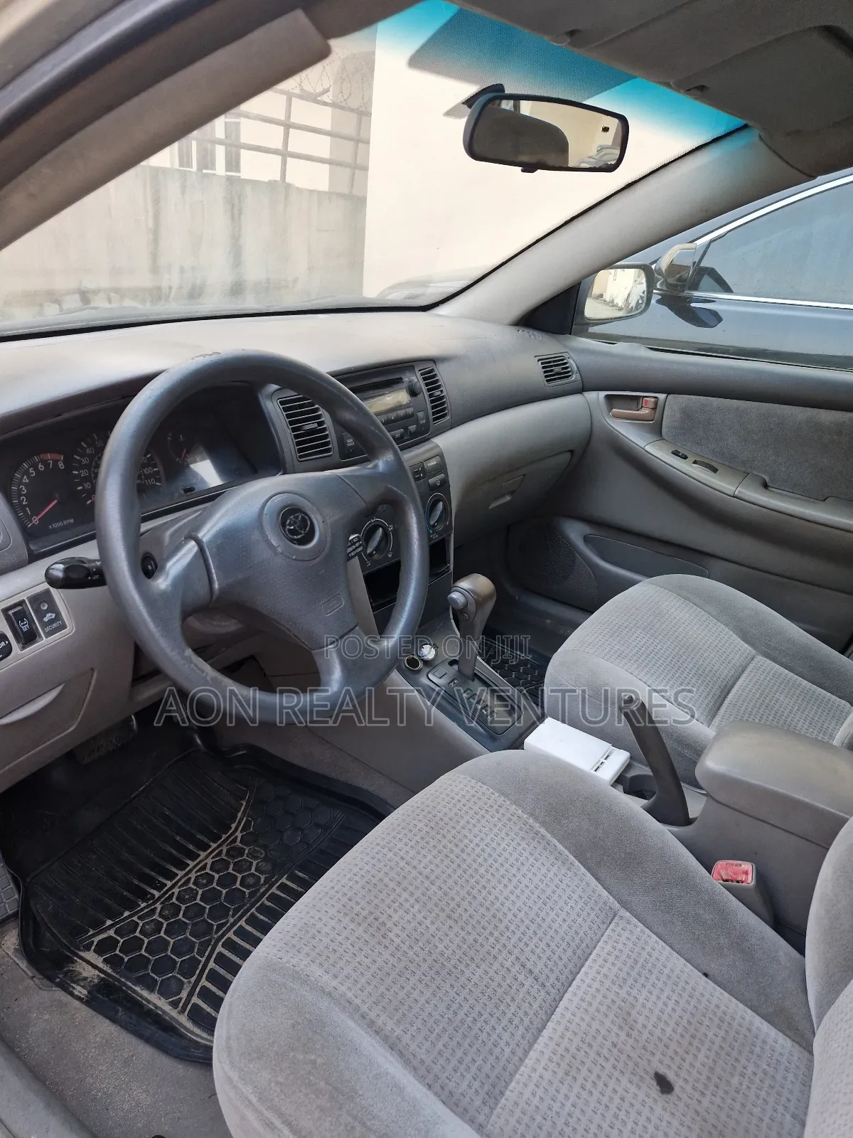 Toyota Corolla LE 2007 Silver in Ajah - Cars, Aon Realty Ventures | Jiji.ng