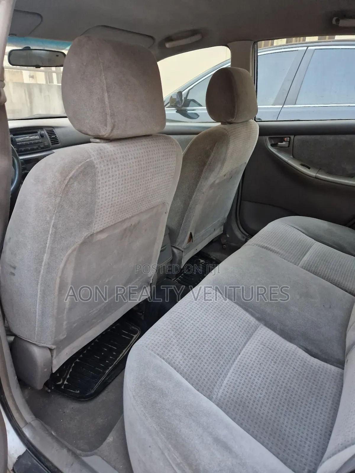 Toyota Corolla LE 2007 Silver in Ajah - Cars, Aon Realty Ventures | Jiji.ng