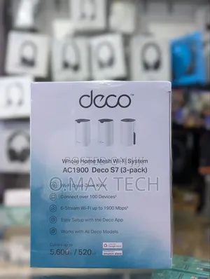 Tp-link Deco S7 Ac1900 Whole Home Mesh Wi-fi System 600mbps in Ikeja ...