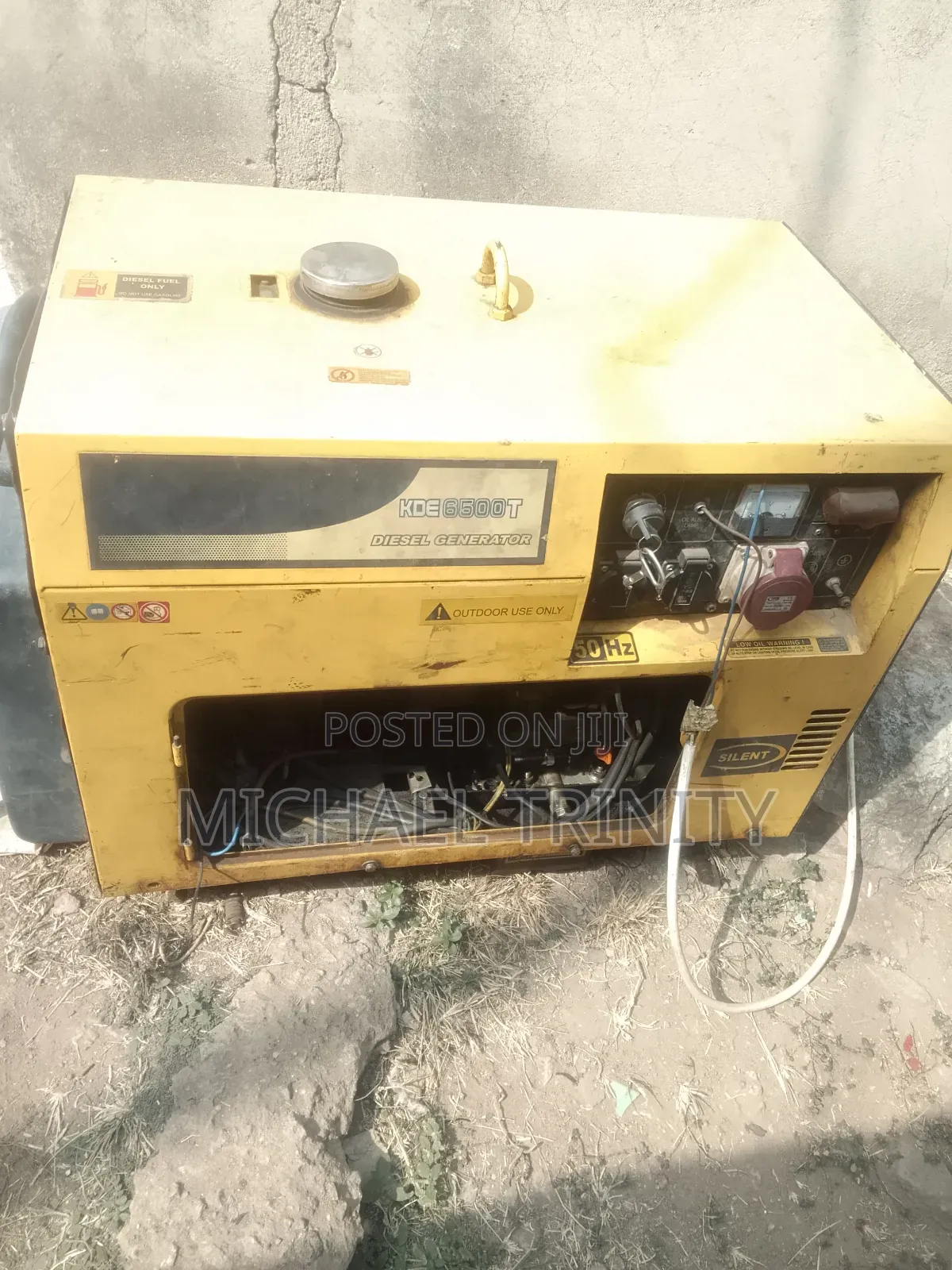 Kde 6500t Diesel Generator (Fairly Used) in Good Condition in Suleja ...