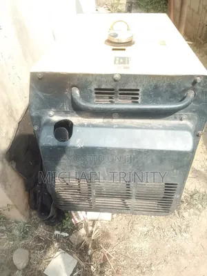 Kde 6500t Diesel Generator (Fairly Used) in Good Condition in Suleja ...
