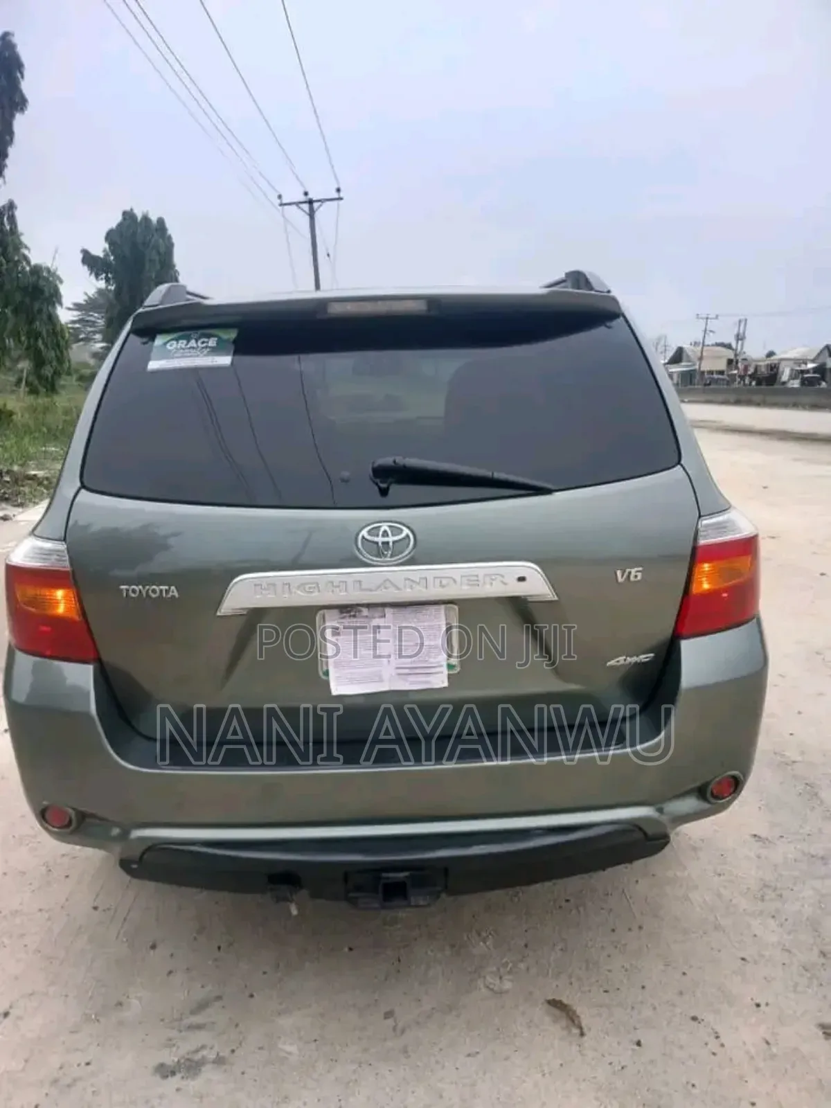 Toyota Highlander 2010 Gray in Port-Harcourt - Cars, Nani Ayanwu | Jiji.ng