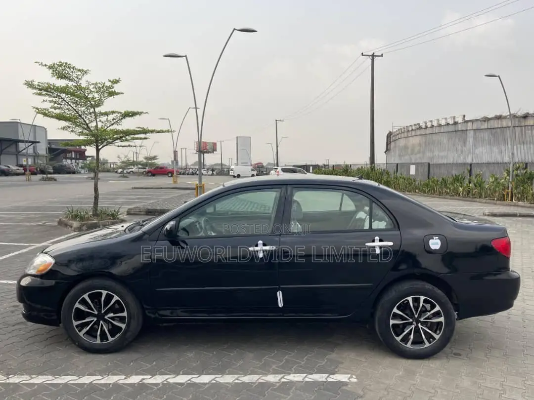 Toyota Corolla LE 2007 Blue in Warri - Cars, Efuworldwide Limited | Jiji.ng