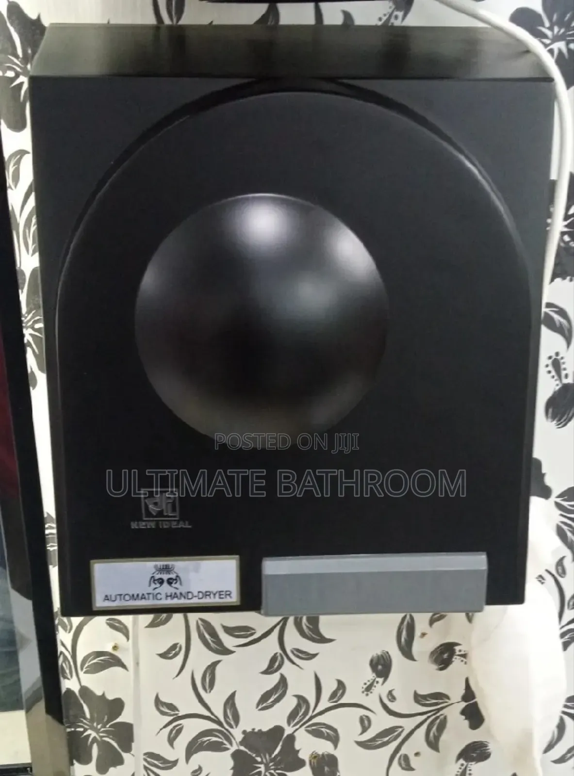Square Shape Black Hand Dryer in Orile - Home Appliances, Ultimate ...