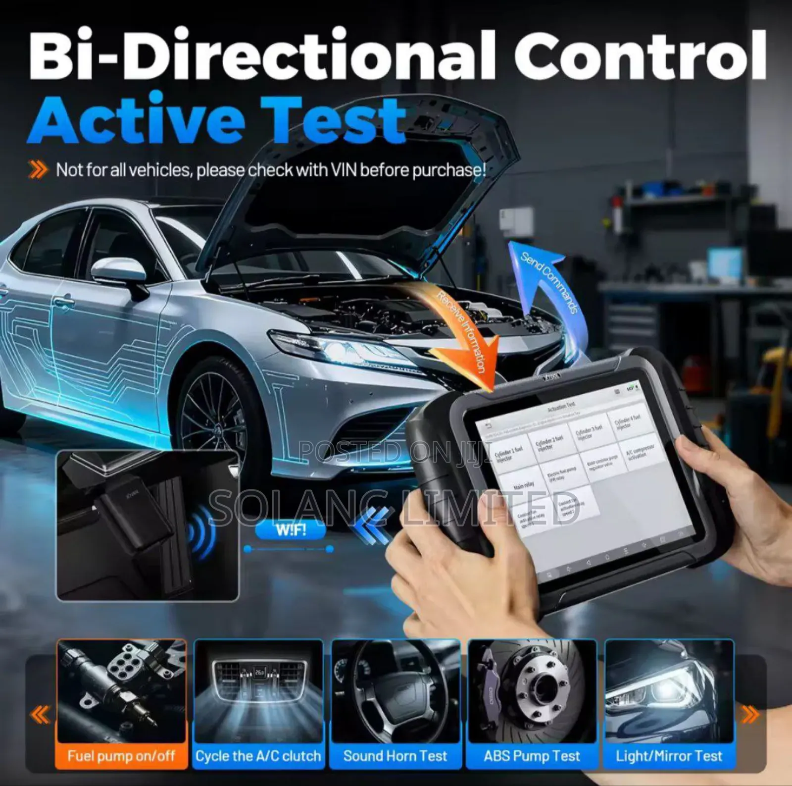 Xtool D8w Wireless Obd2 Advanced Diagnostic Tools in Ojota - Vehicle ...