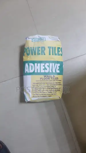Adhesive Tile Gum in Asokoro - Building Materials & Supplies, Mosebo Construction Ltd | Jiji.ng