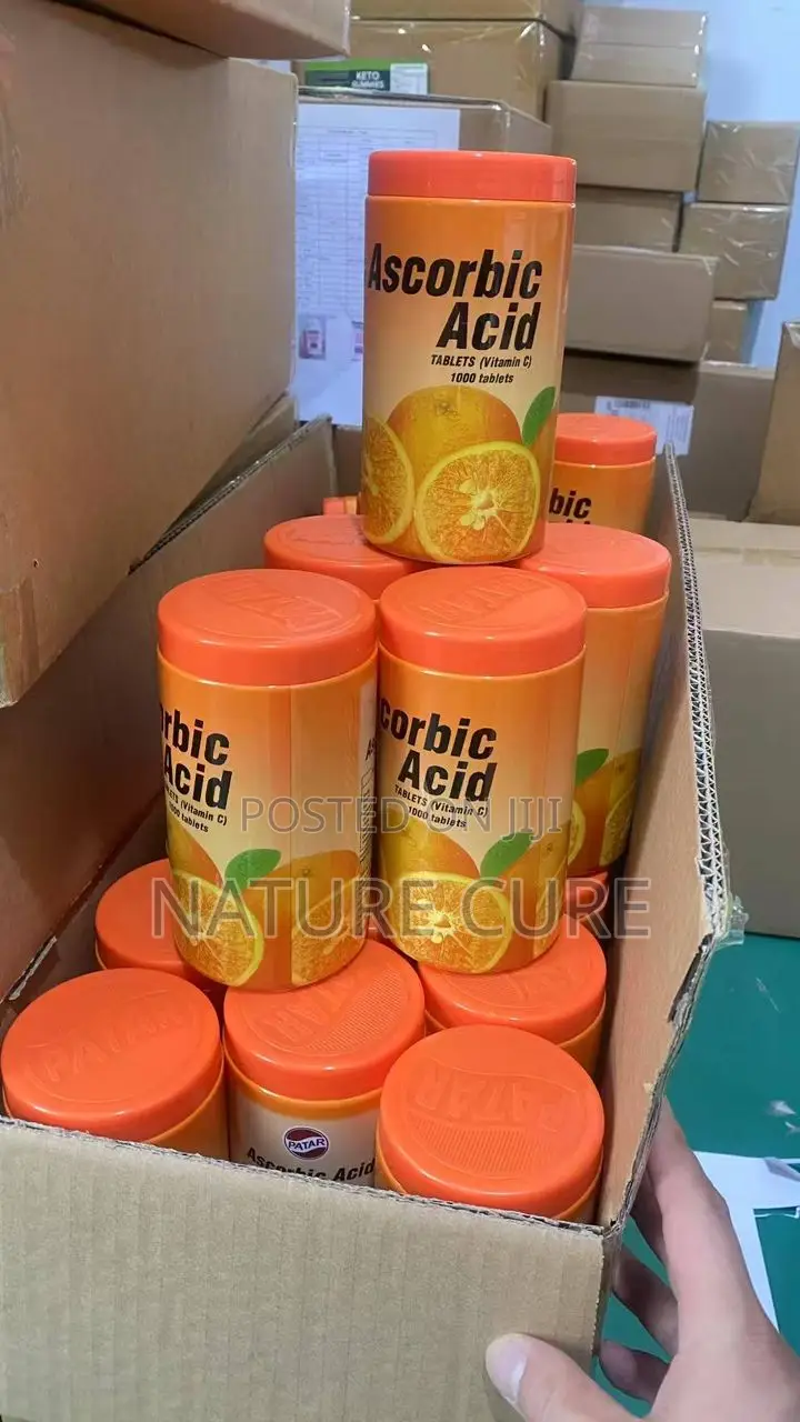 Ascorbic Acid Tablets in Ojo - Vitamins & Supplements, Nature Cure ...
