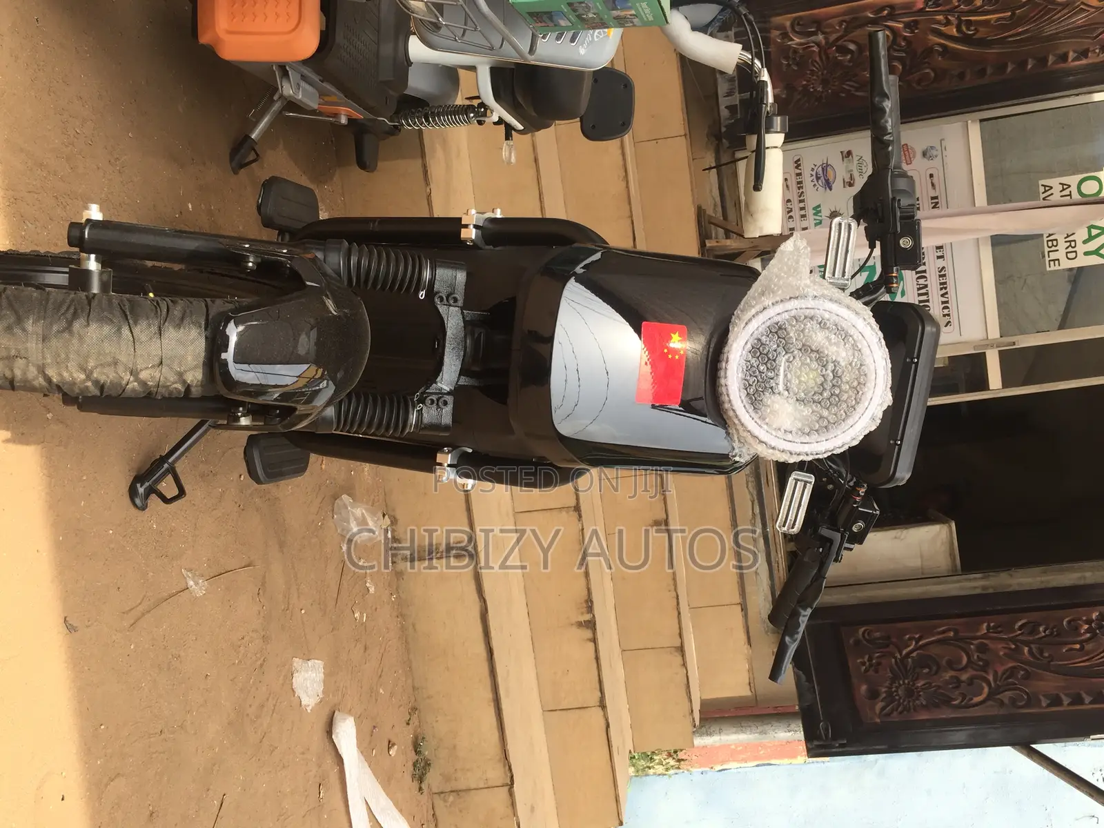 New Motorcycle 2025 Black in Onitsha - Motorcycles & Scooters, Solomon ...