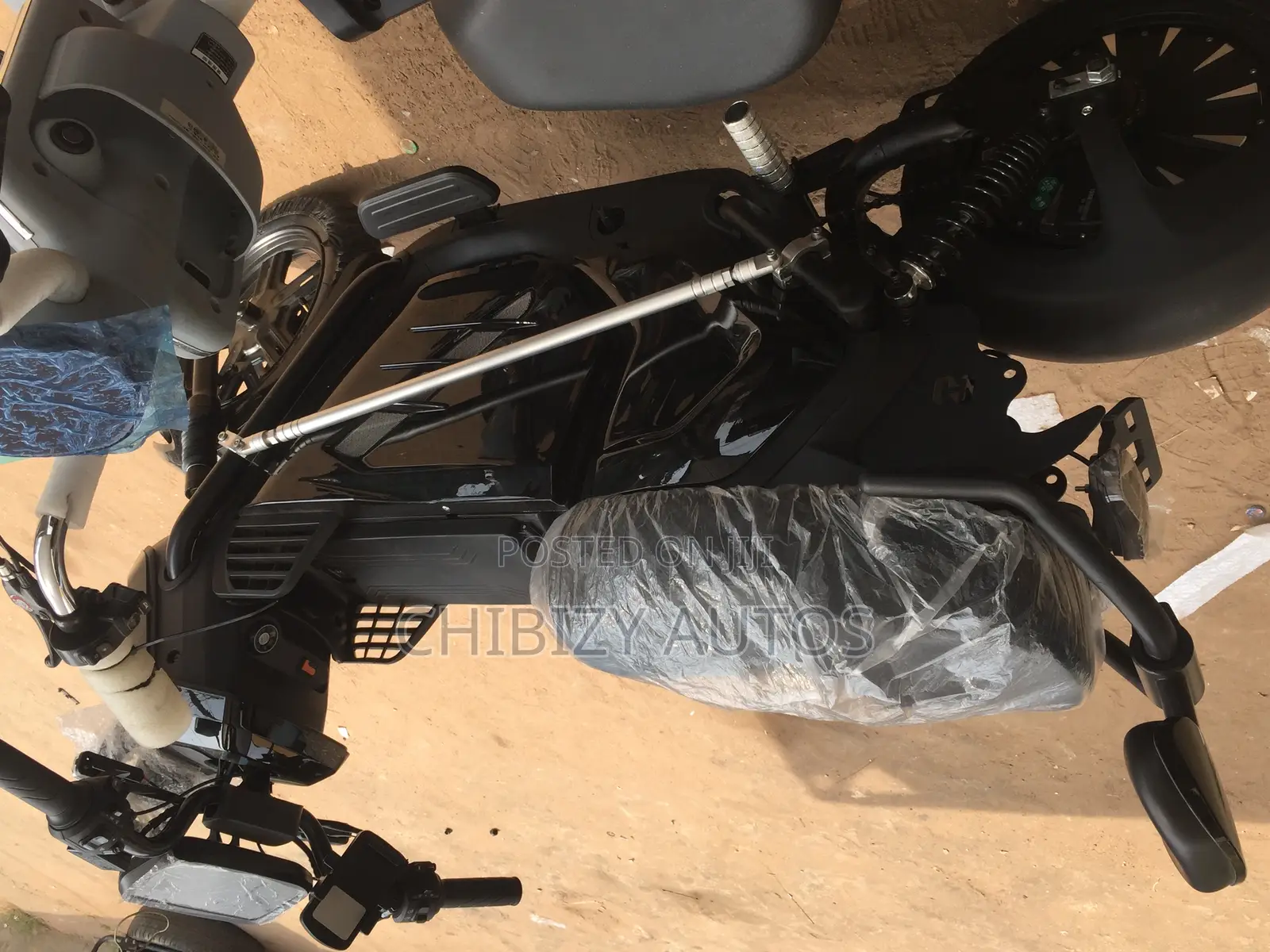 New Motorcycle 2025 Black in Onitsha - Motorcycles & Scooters, Solomon ...