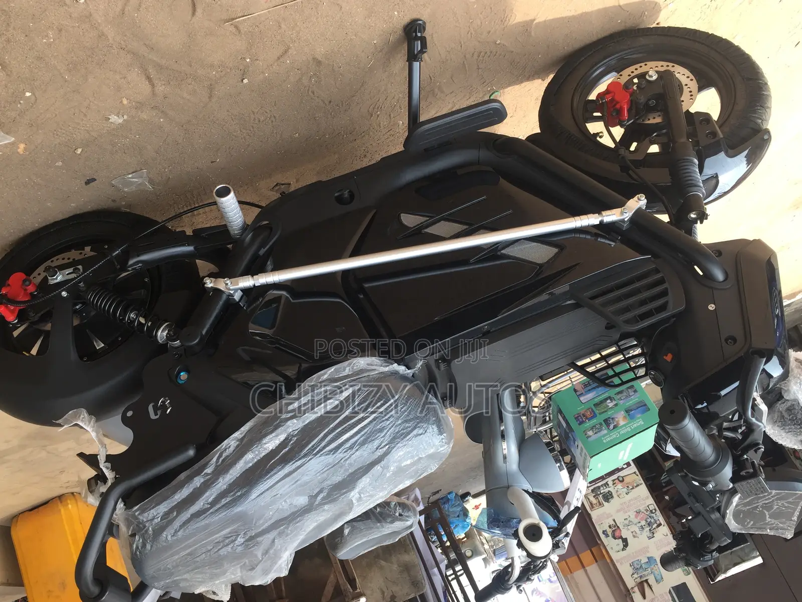New Motorcycle 2025 Black in Onitsha - Motorcycles & Scooters, Solomon ...