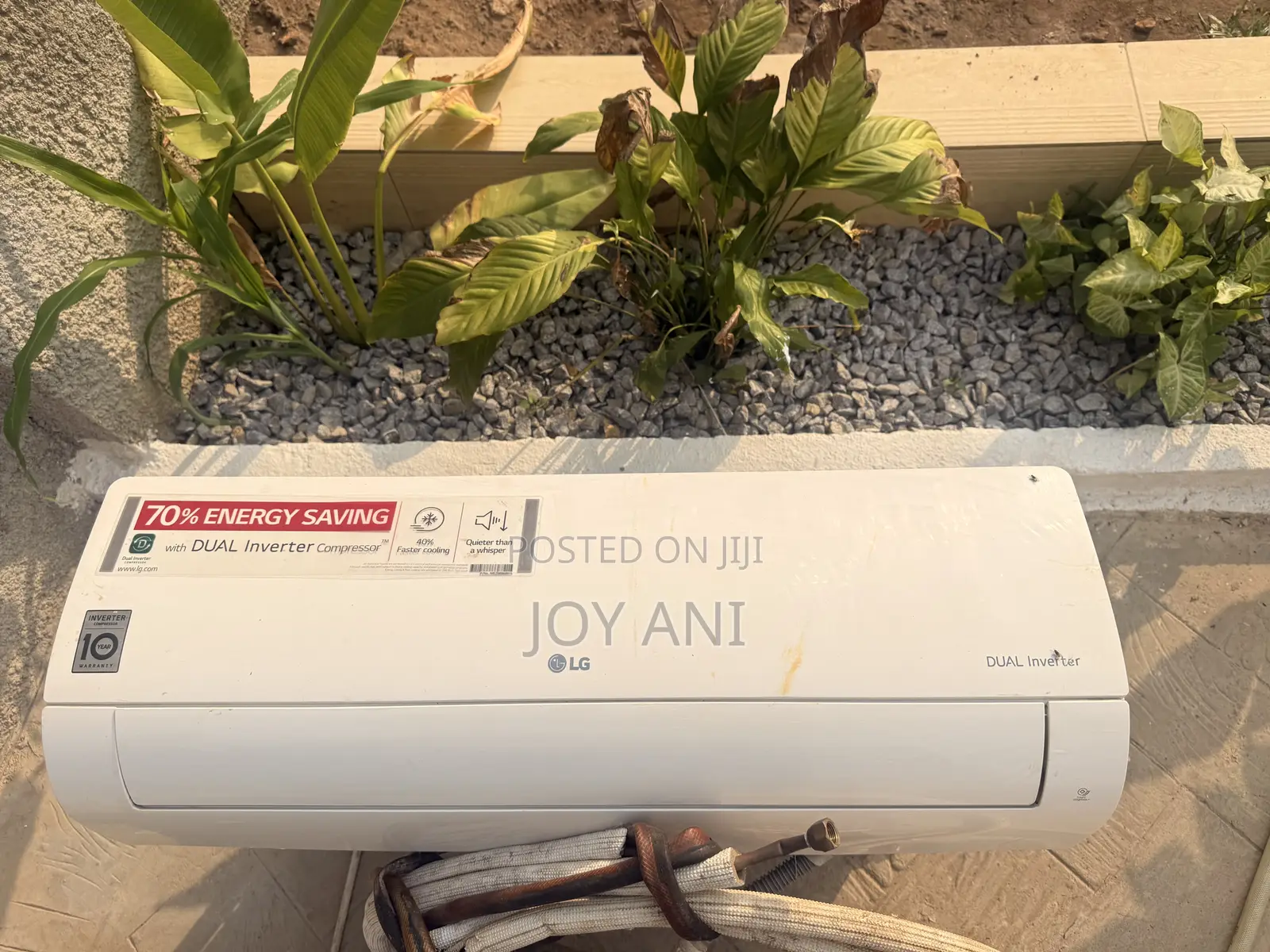 1.5hp Lg Dual Inverter Ac With Kits and Gas in Lugbe District - Home ...