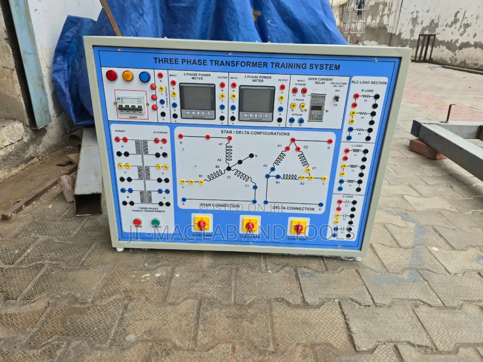 Three Phase Transformer Training System in Ojo - Medical Equipment & Supplies, Zeal South-point ...