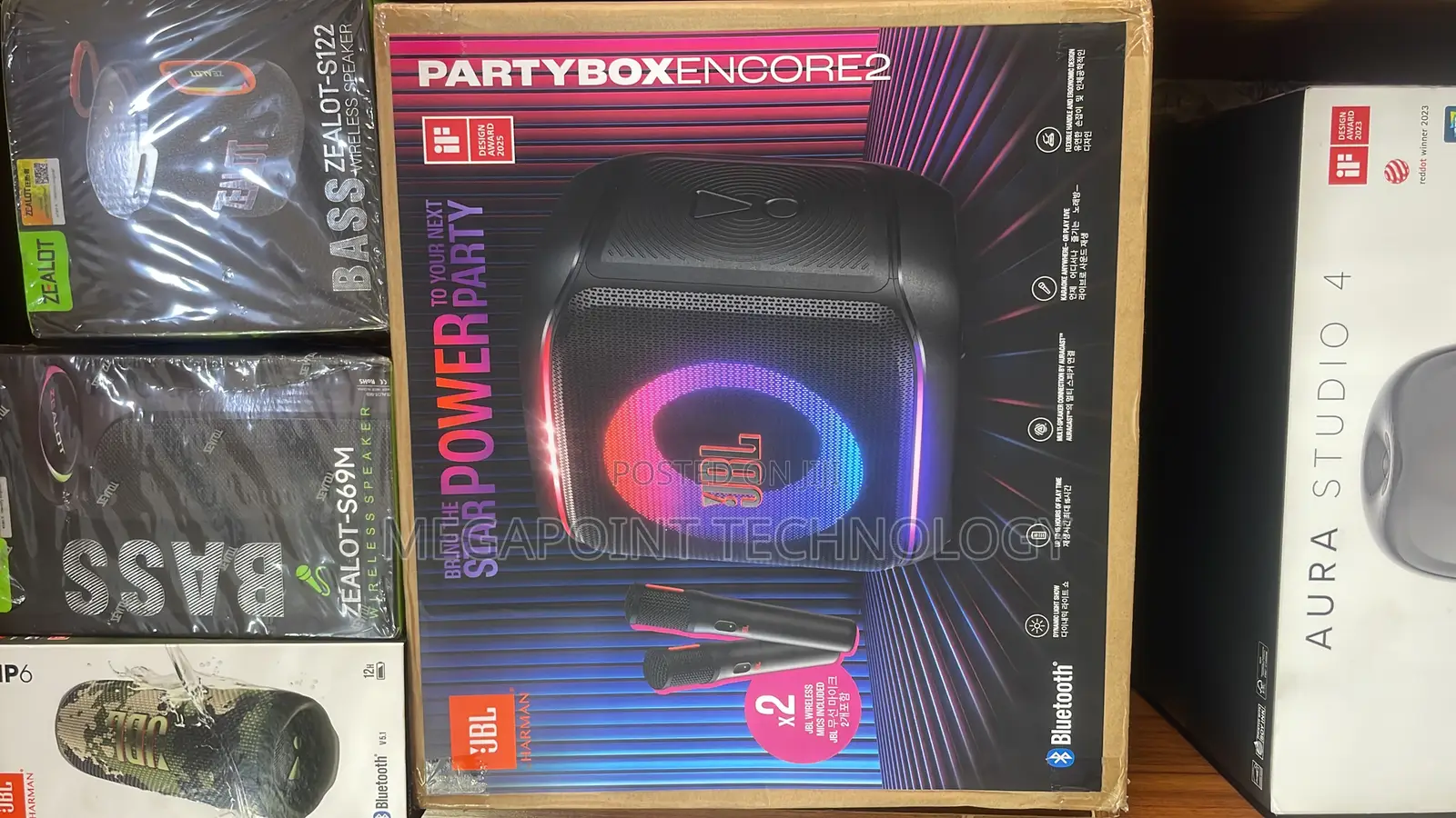 JBL Partybox Encore2 in Ikeja - Audio & Music Equipment, Onwuzuligbo ...