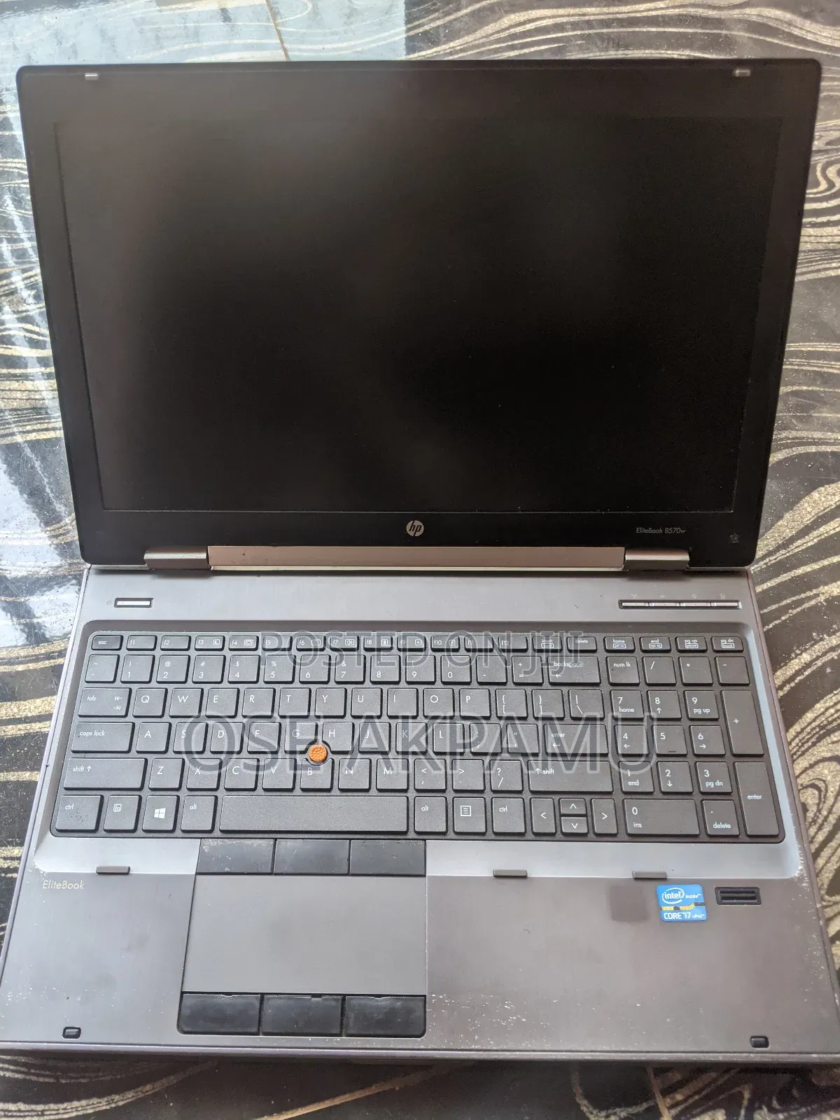 Laptop HP EliteBook 8570W 16GB Intel Core I7 SSD 256GB in Benin City ...