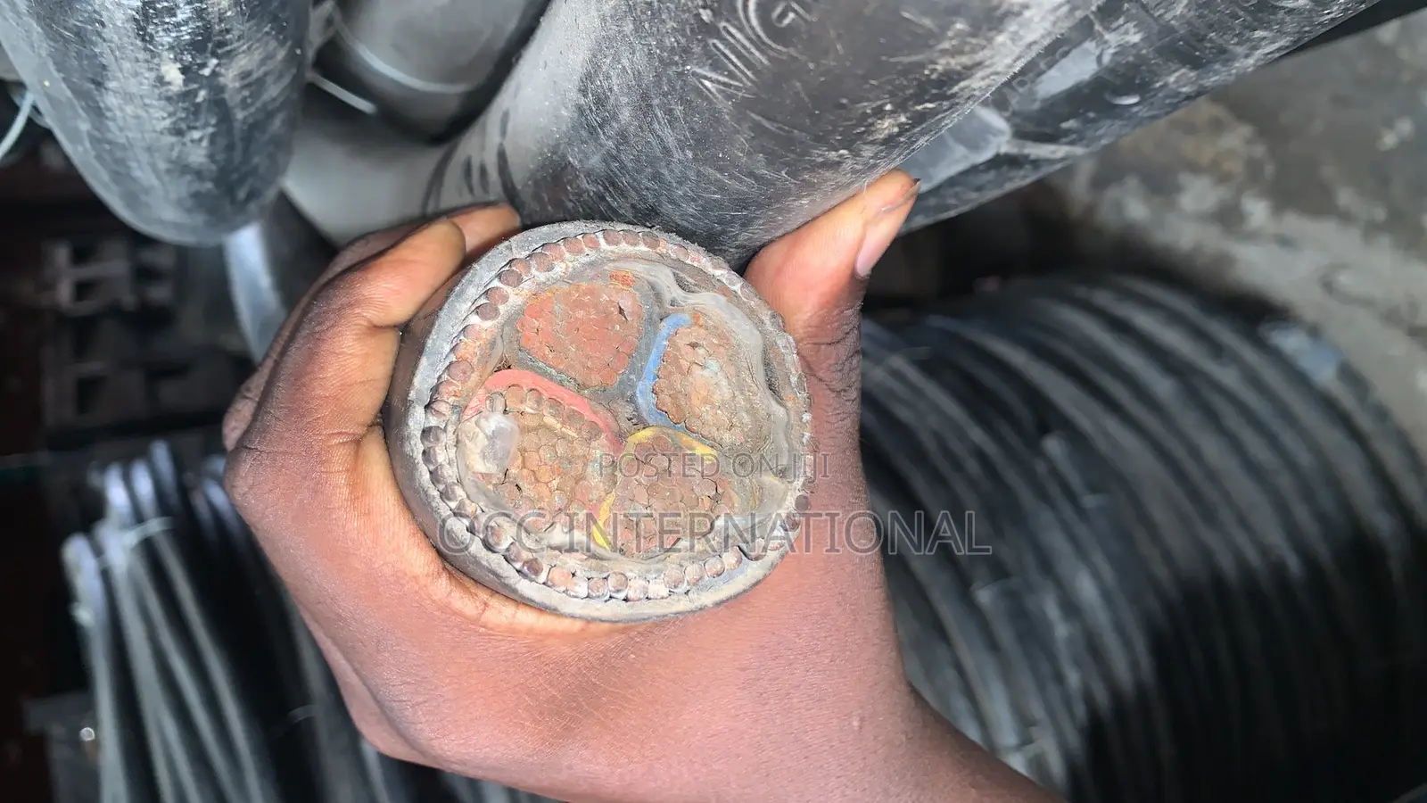 185mm 4core Armoured Cable in Kano State - Electrical Equipment ...