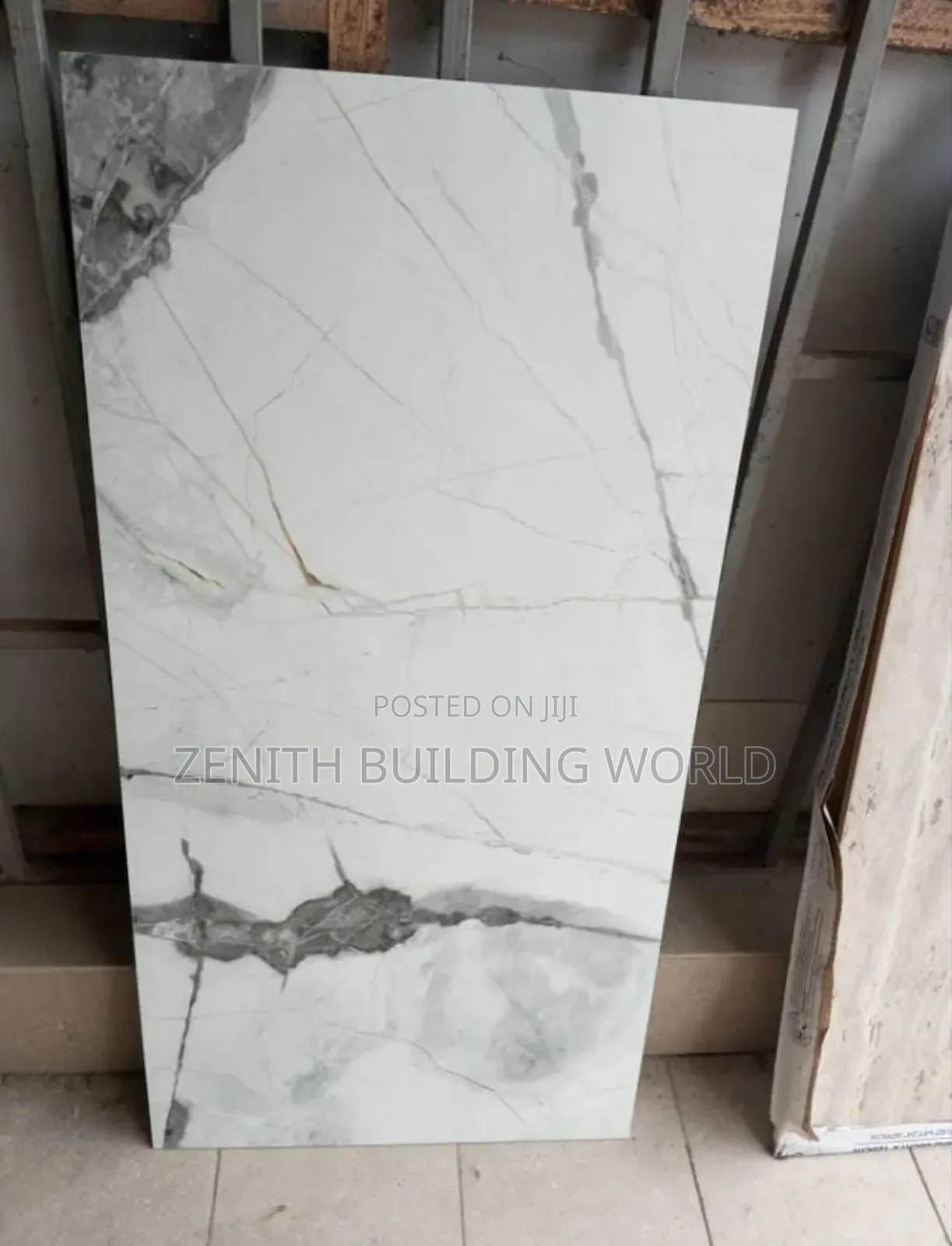 Spanish Porcelain Glossy Porcelain Floor Tile 60 by 120sqm in Egbe ...