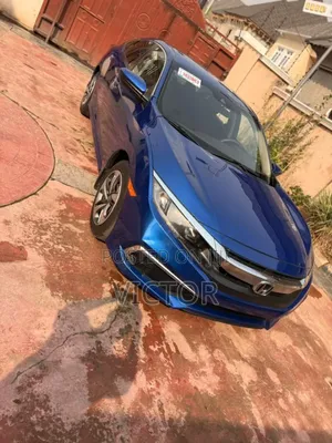 Honda Civic Sport Coupe 2019 Blue in Karu - Cars, Victor Ukaegbu | Jiji.ng
